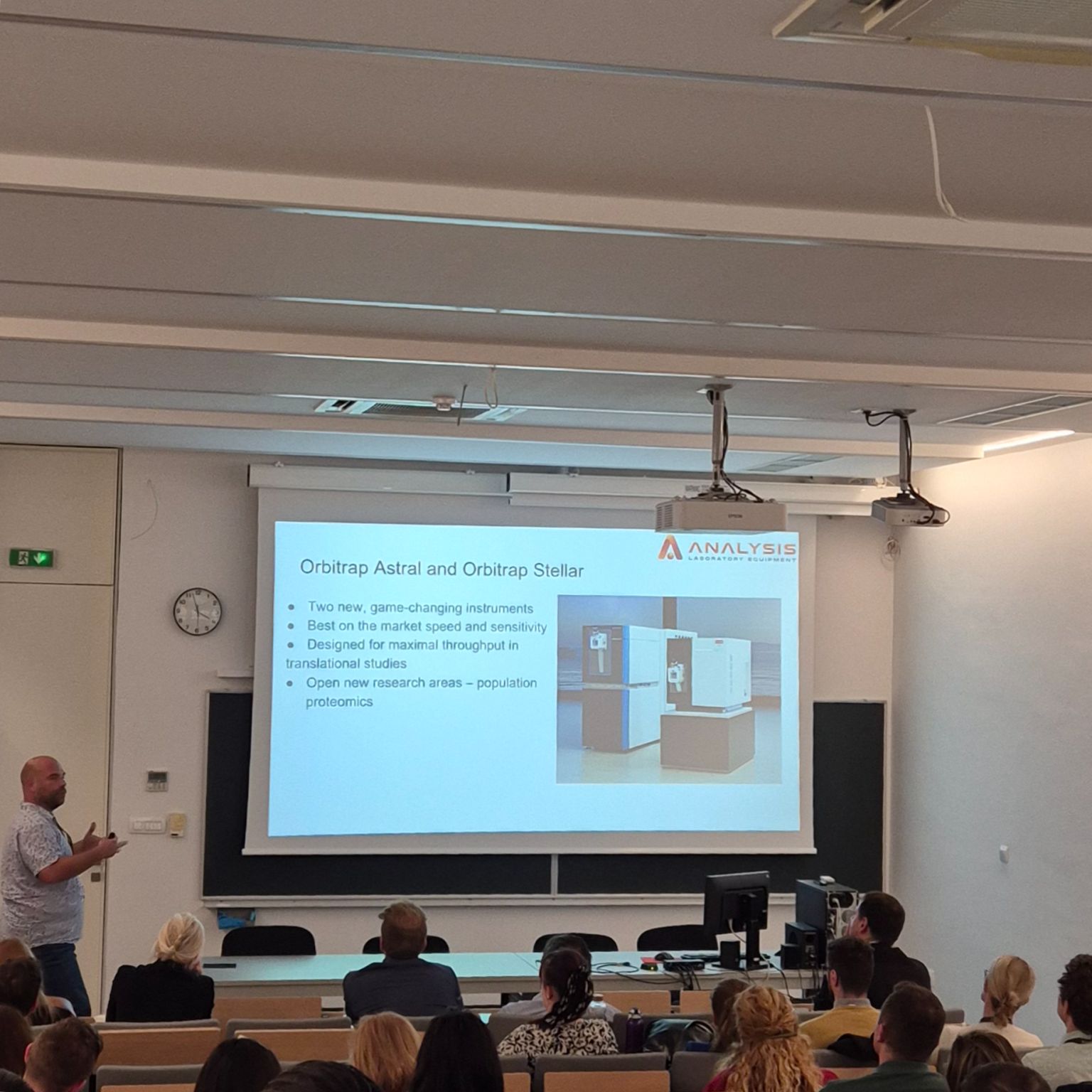 Analysis Adria - glavni sponzor 2nd Workshop on Mass Spectrometry in Life Science - Analysis